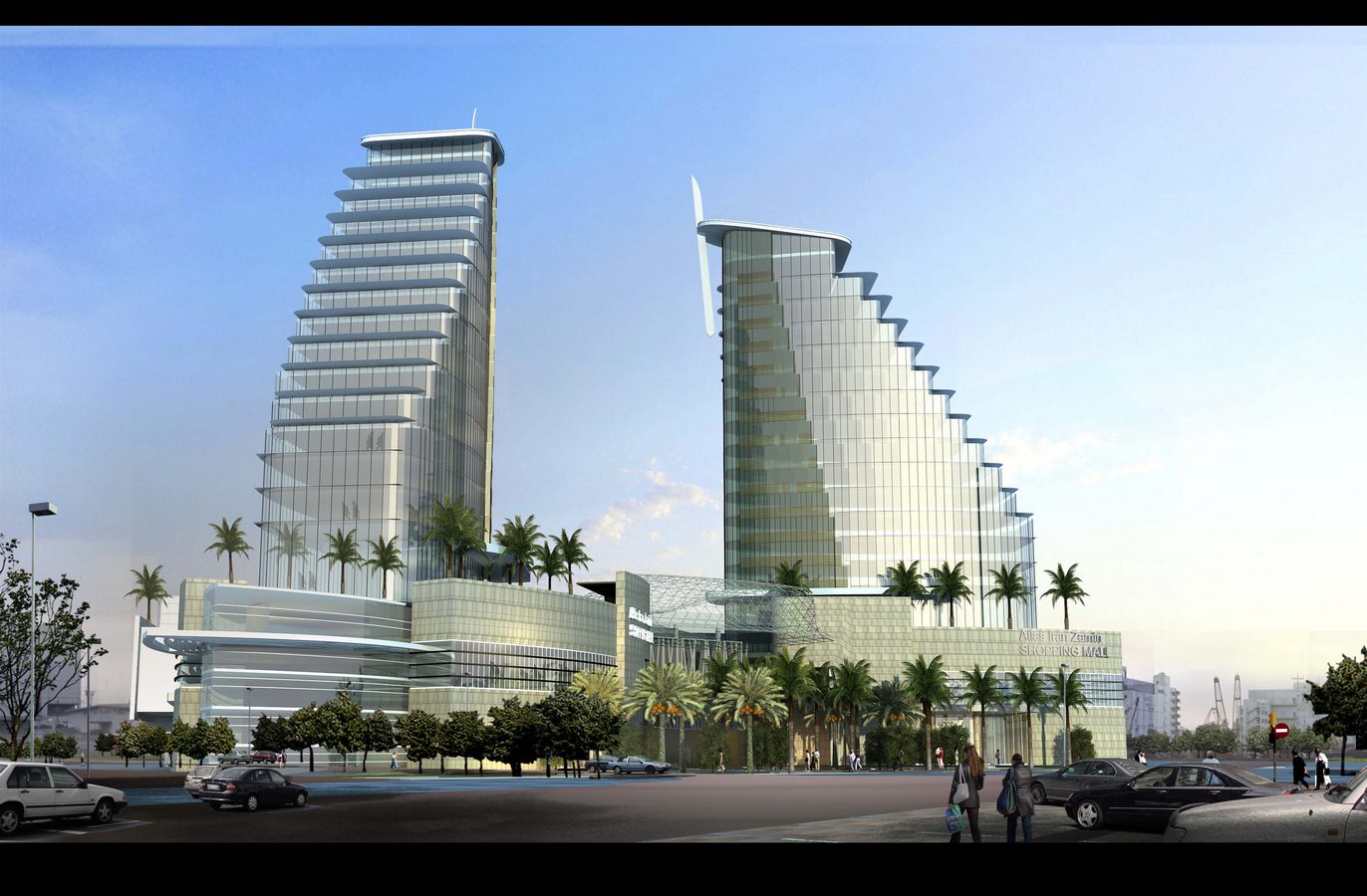 Iran Zamin Tower – Sazand Co.