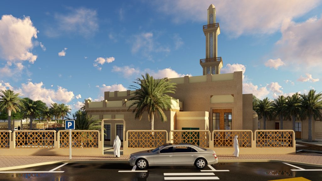 Oud Mathinah Mosque,Dubai – Sazand Co.