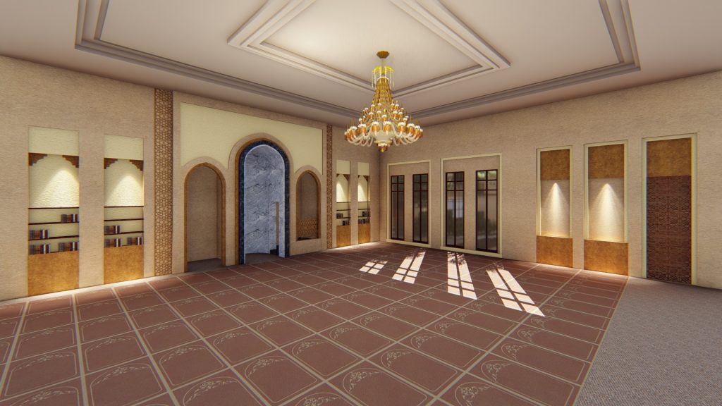 Oud Mathinah Mosque,Dubai – Sazand Co.