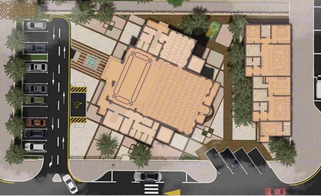 Oud Mathinah Mosque,Dubai – Sazand Co.