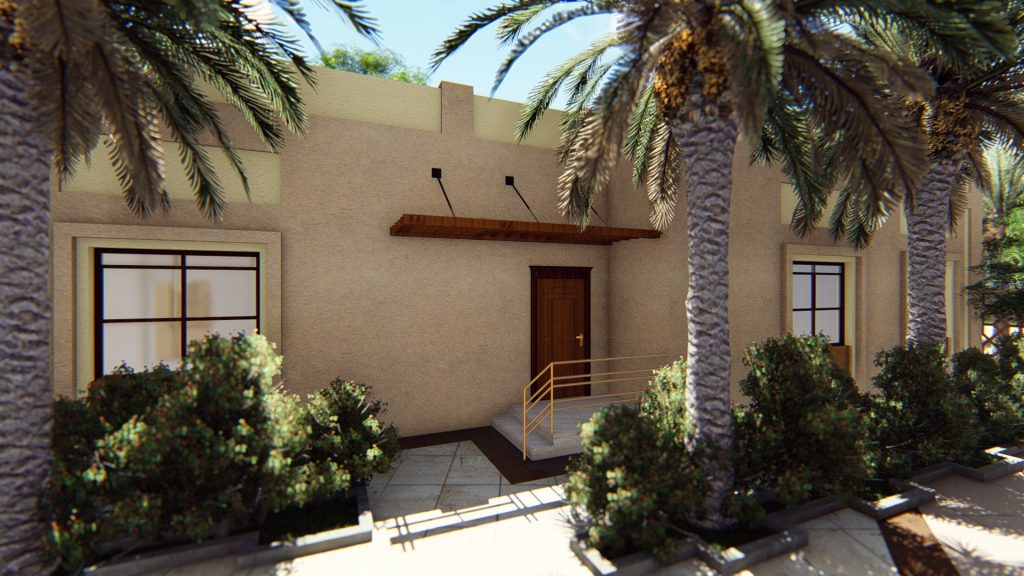 Oud Mathinah Mosque,Dubai – Sazand Co.