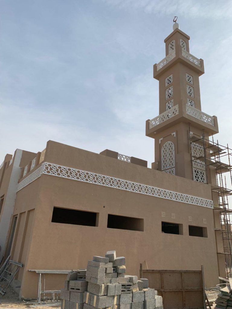 Oud Mathinah Mosque,Dubai – Sazand Co.